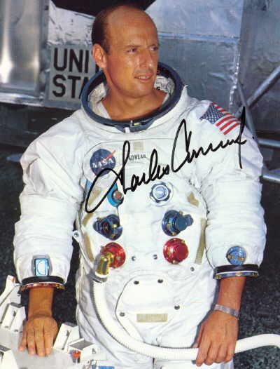 Charles 'Pete' Conrad Autographs, Apollo 12