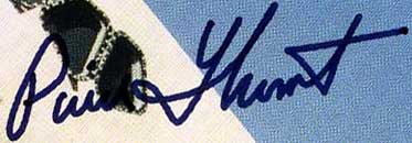 Pierre Thuot Astronaut Autopen Guide