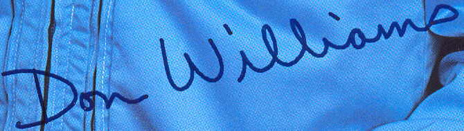 Donald E. Williams Autopen Guide